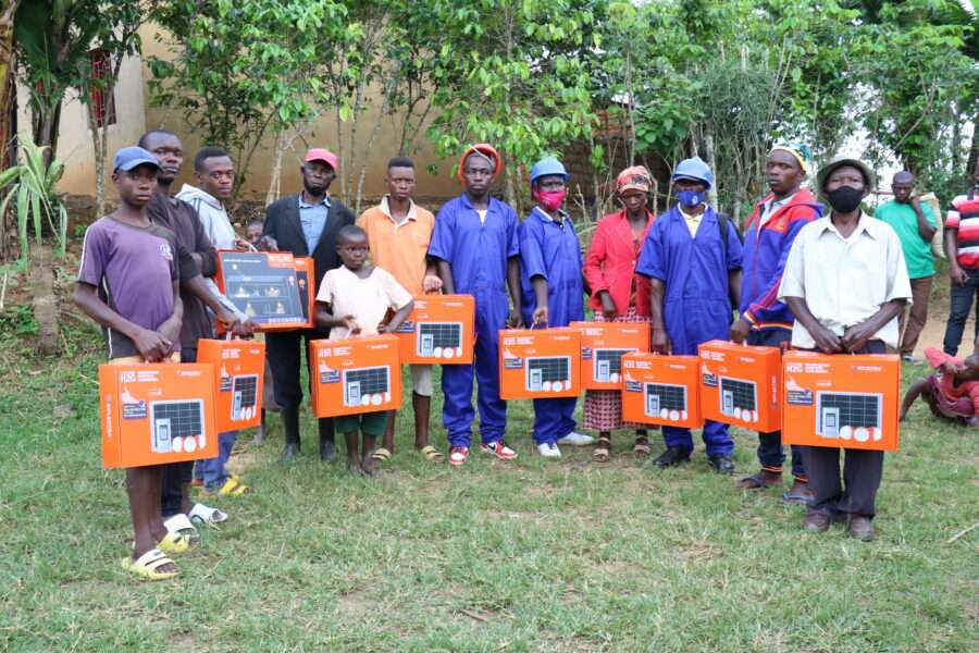 Solar Home Systems | SOLEKTRA Rwanda
