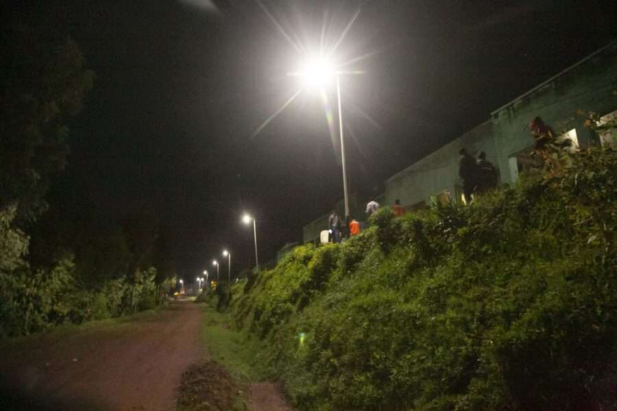 Solar Street Lights | SOLEKTRA Rwanda