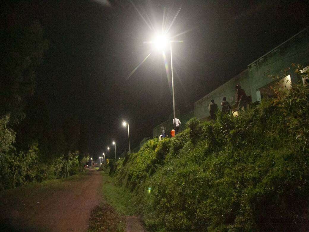 Solar Street Lights | SOLEKTRA Rwanda