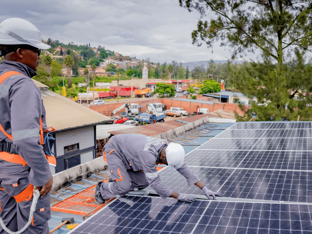 Solar Rooftop Solutions | SOLEKTRA Rwanda